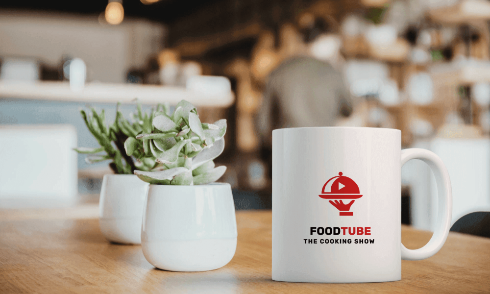 FOODTUBE Logo Design by Ifta Alam on Dribbble