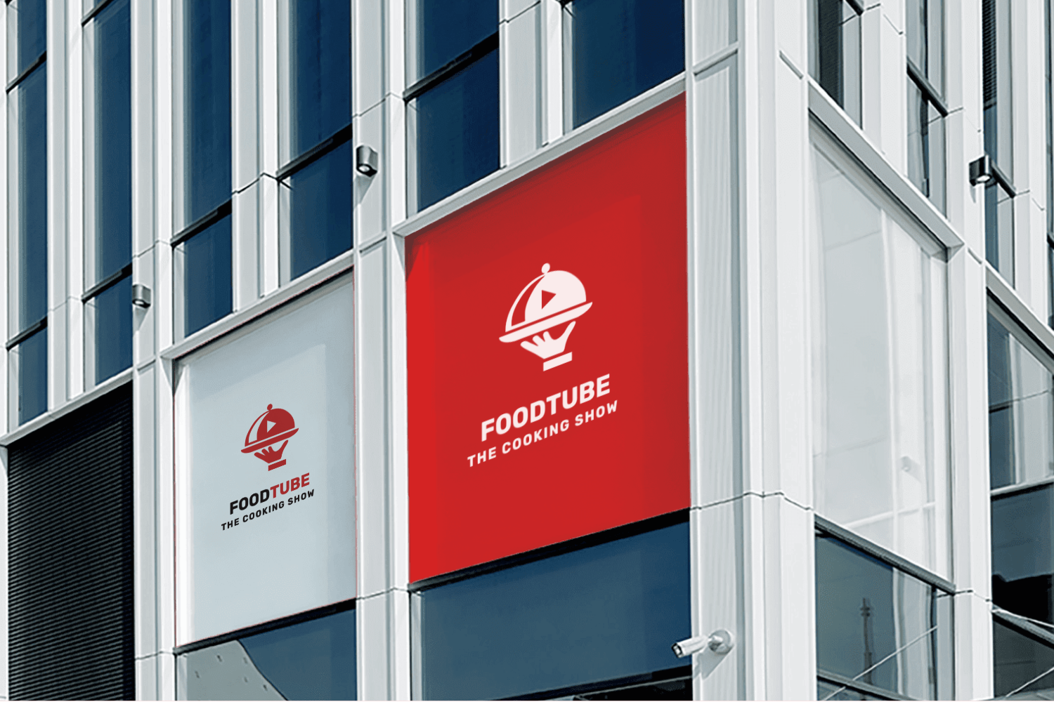 FOODTUBE Logo Design by Ifta Alam on Dribbble