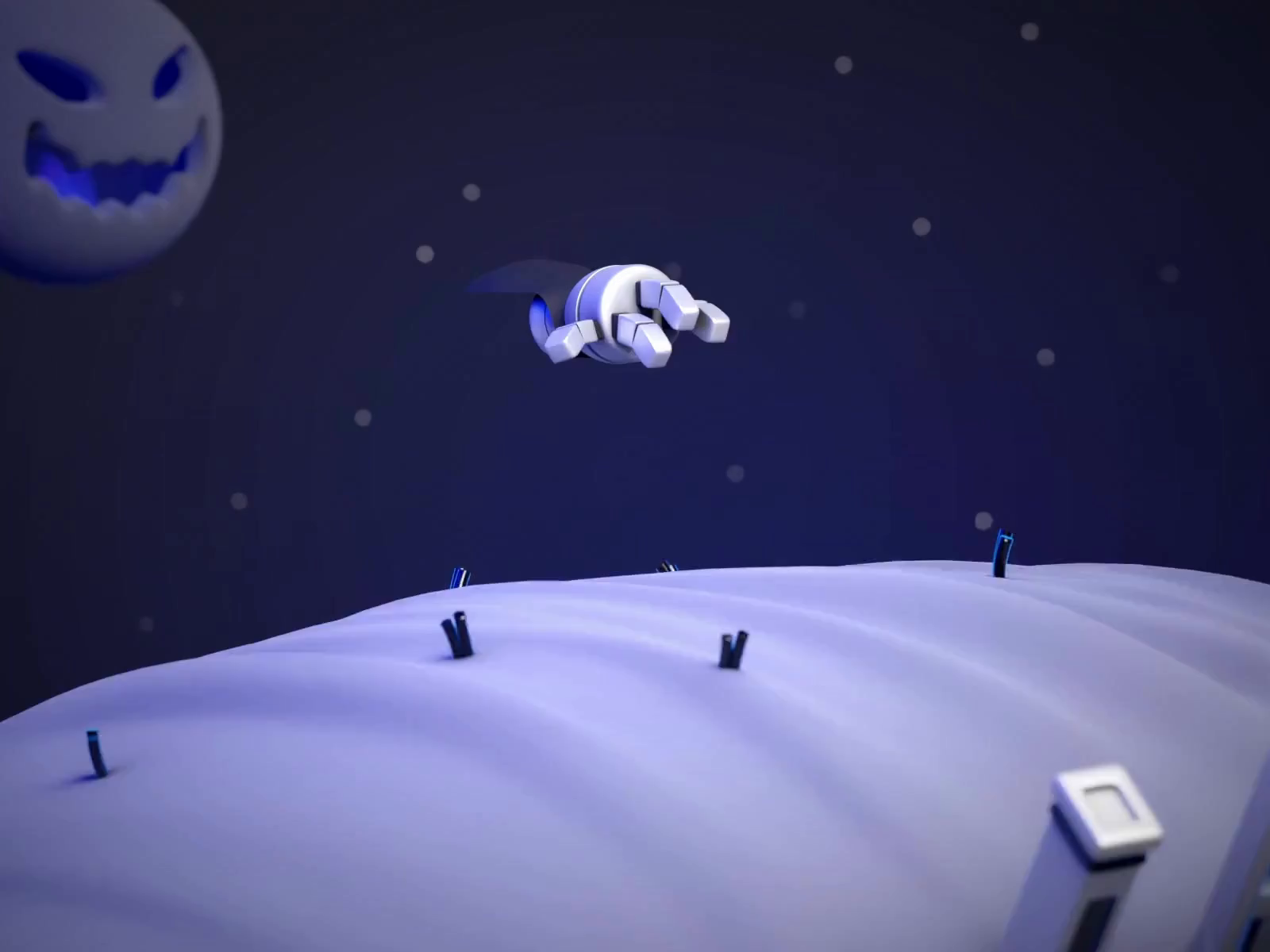 Stylized Halloween 3D Animation by Nixtio 3D for Nixtio on Dribbble