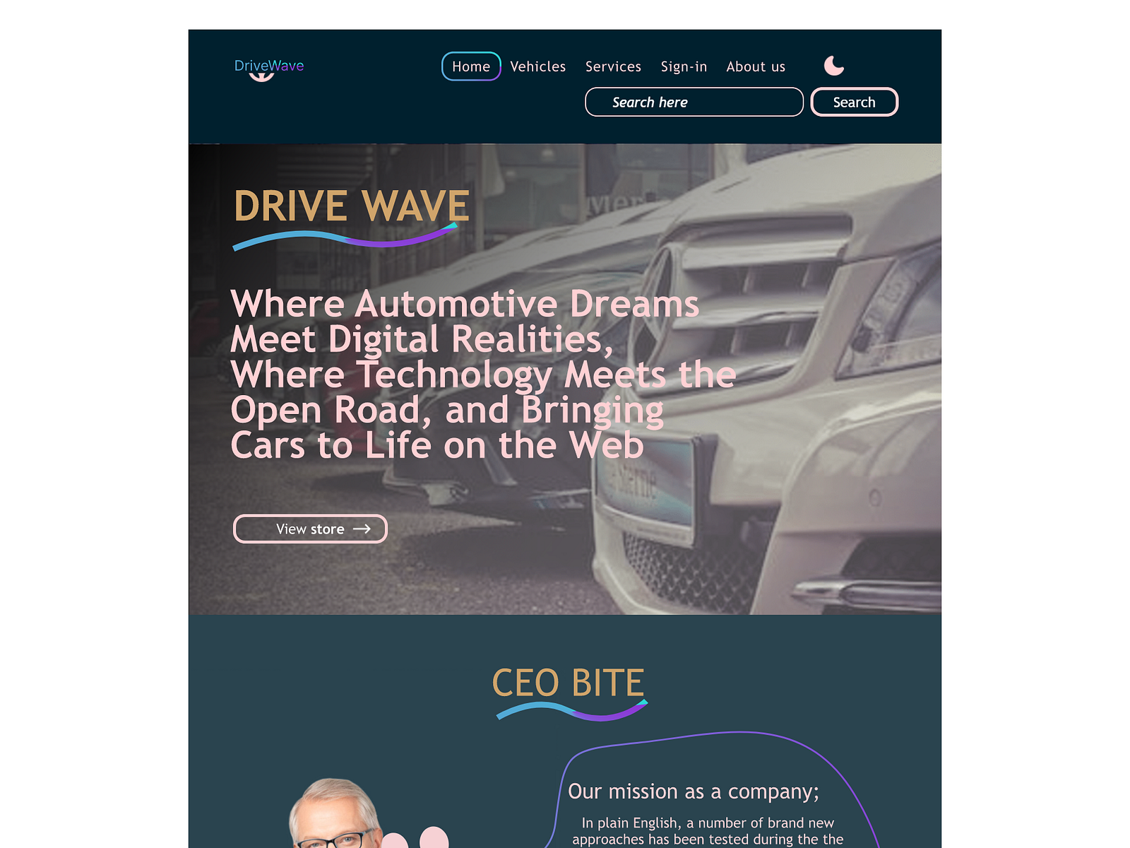 DriveWave by Isaac Wambyakale on Dribbble