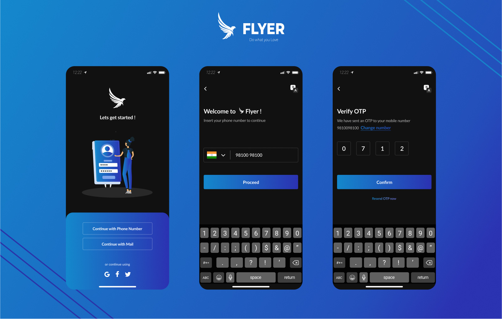 FLYER by Furation Tech Solutions on Dribbble
