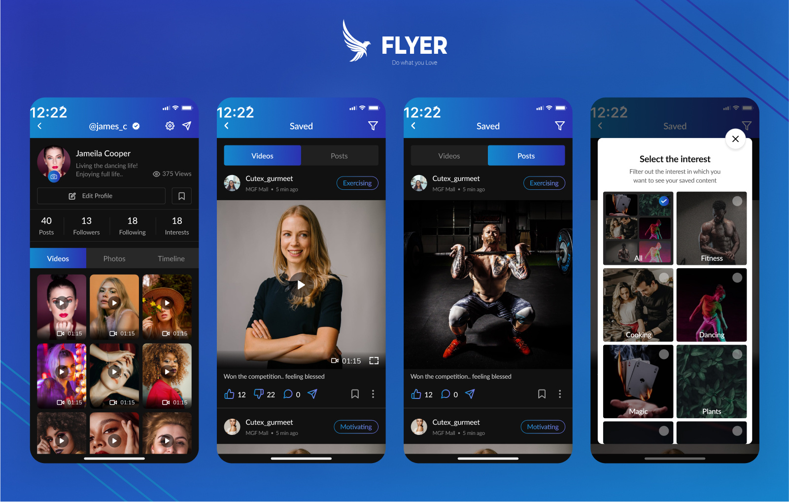 FLYER by Furation Tech Solutions on Dribbble