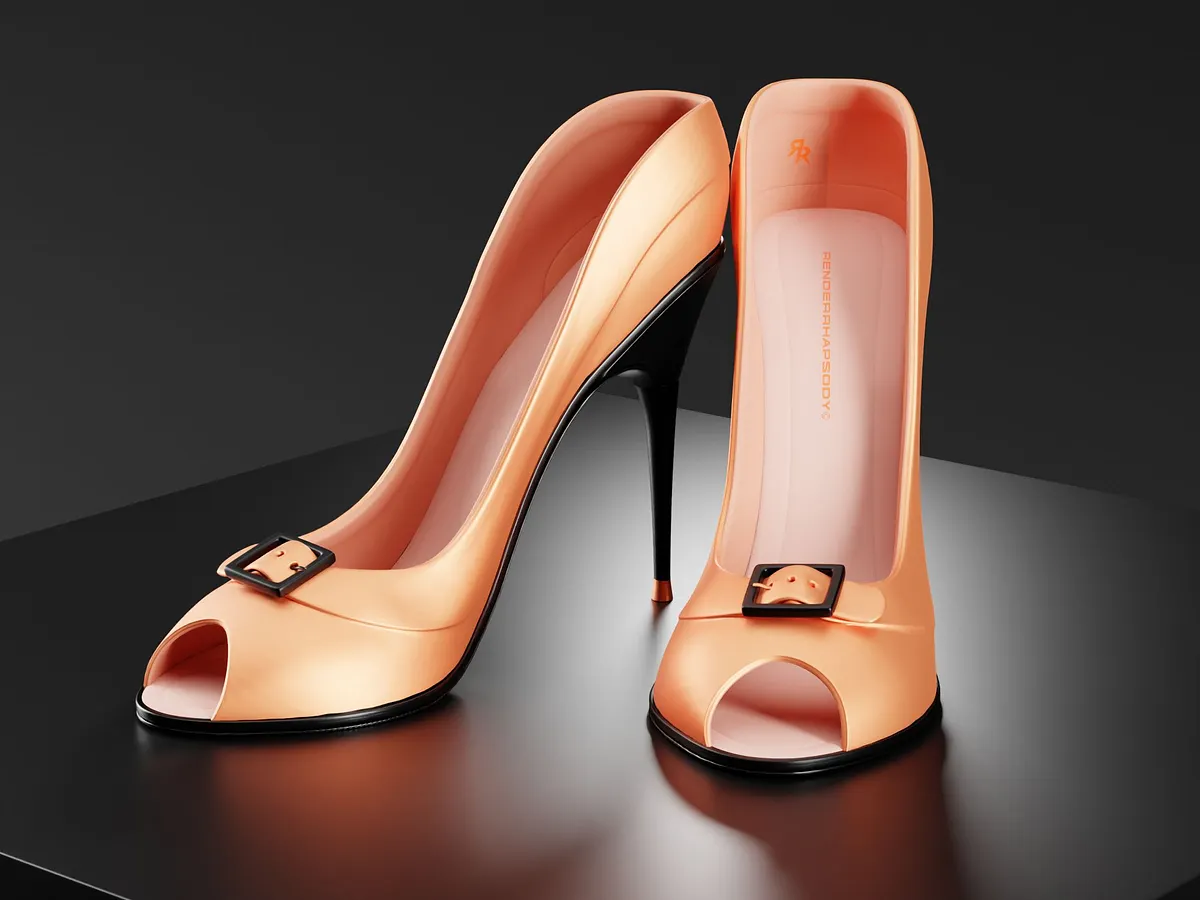 Shoe Modeling Designs Themes Templates And Downloadable Graphic