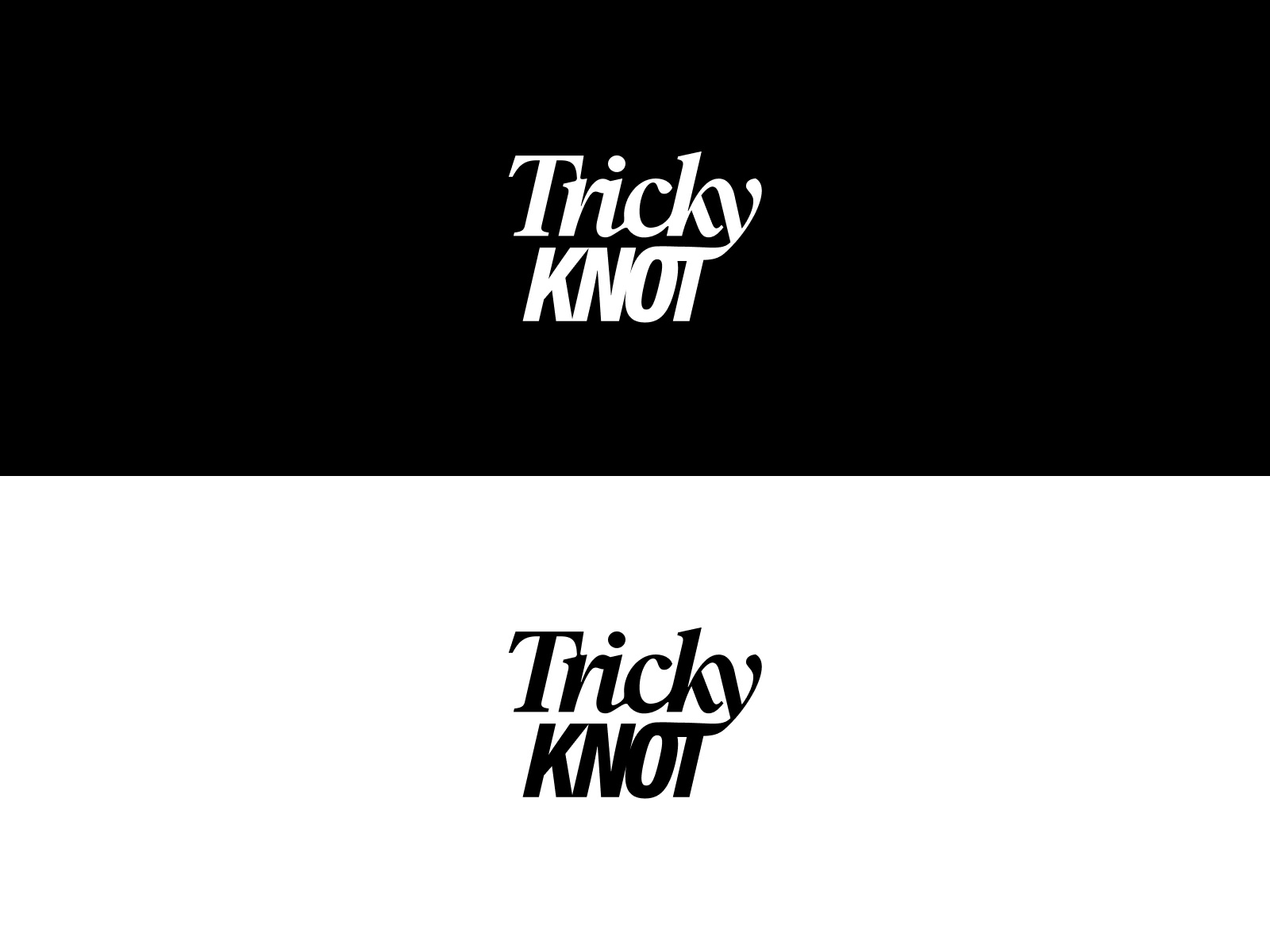 Tricky Knot - Branding🎬 by Eduardo Martins for Forwwward Studio on Dribbble