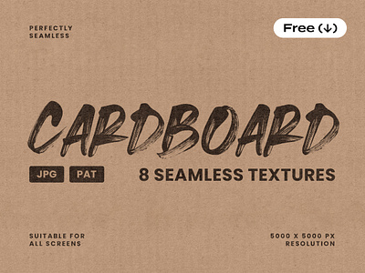 Seamless Cardboard Textures by Pixelbuddha on Dribbble