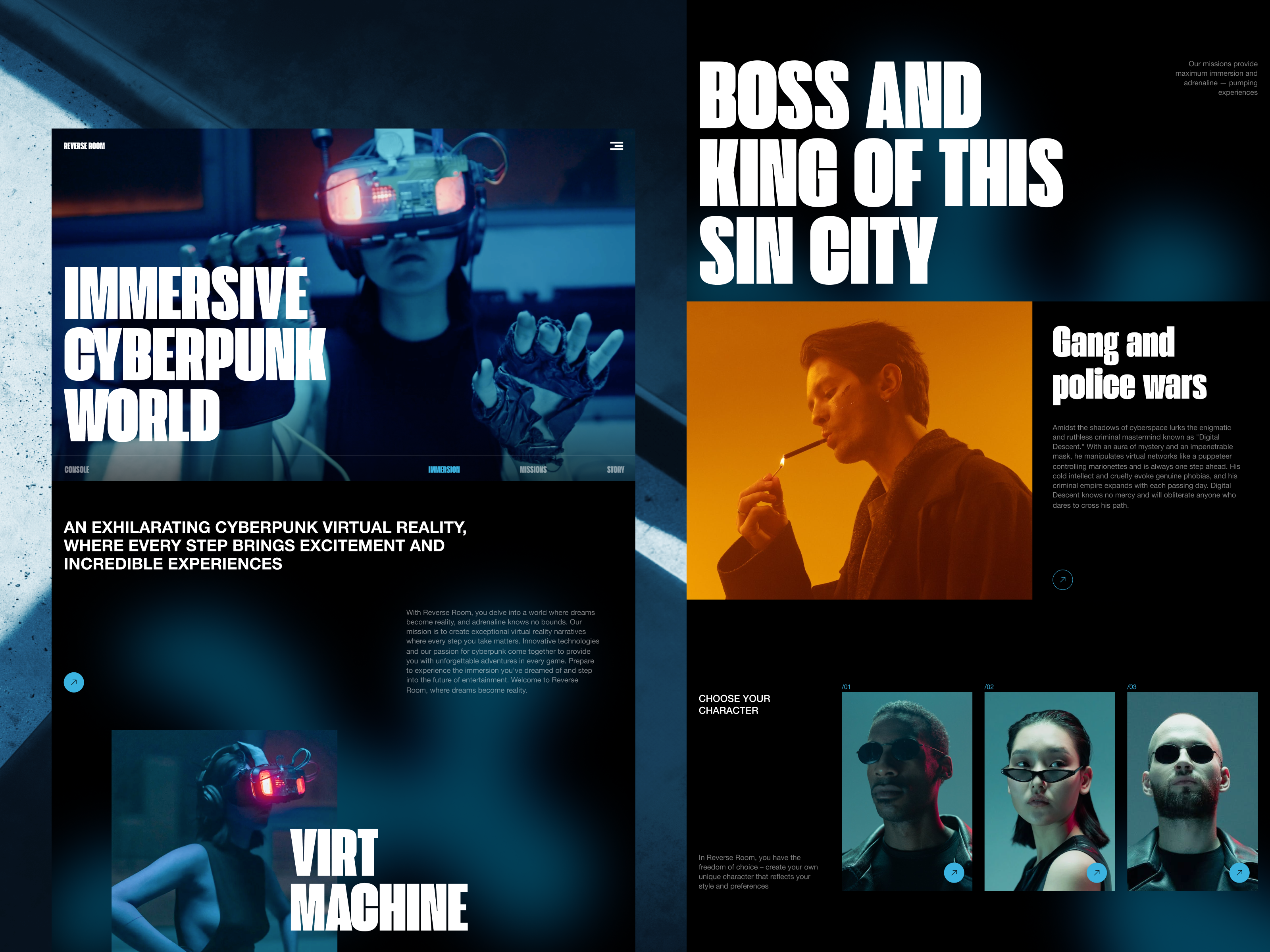 Case Study: Virtual Reality Studio by tubik UX for tubik on Dribbble