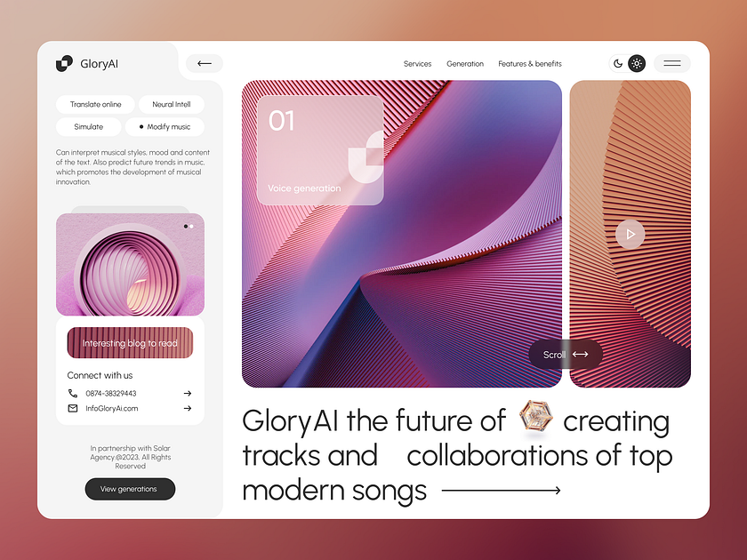 SOLAR Digital | Dribbble
