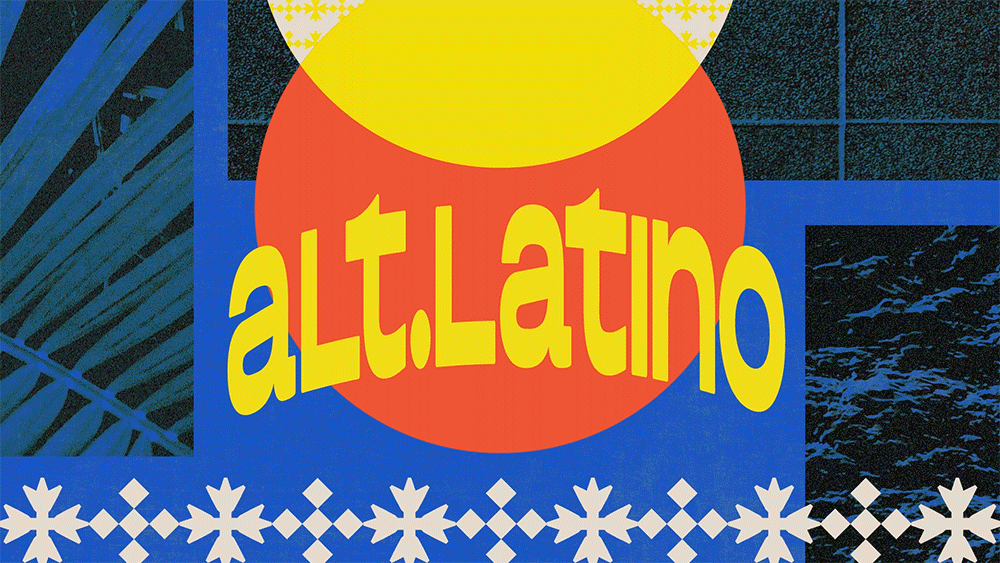 alt.latino titles by Jackie Lay on Dribbble