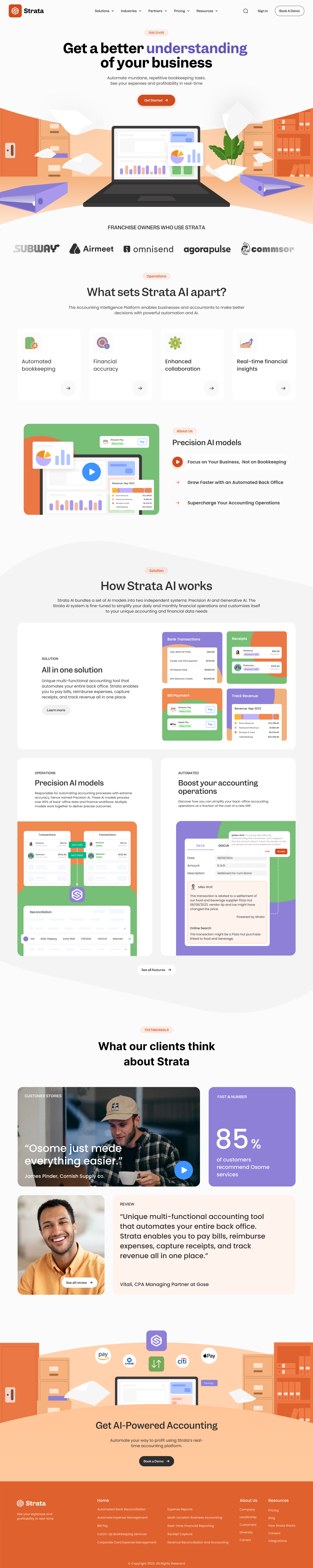 AI Landing Page Website Design and development by MA for Keitoto on ...