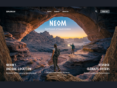 Parallax Effect Website designs, themes, templates and downloadable ...