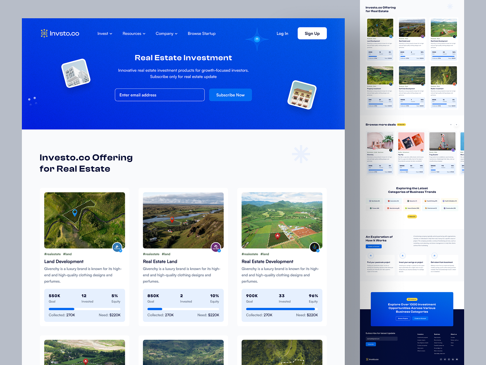 Crowdfunding Website Design by Suhayel Ahmed Nasim on Dribbble