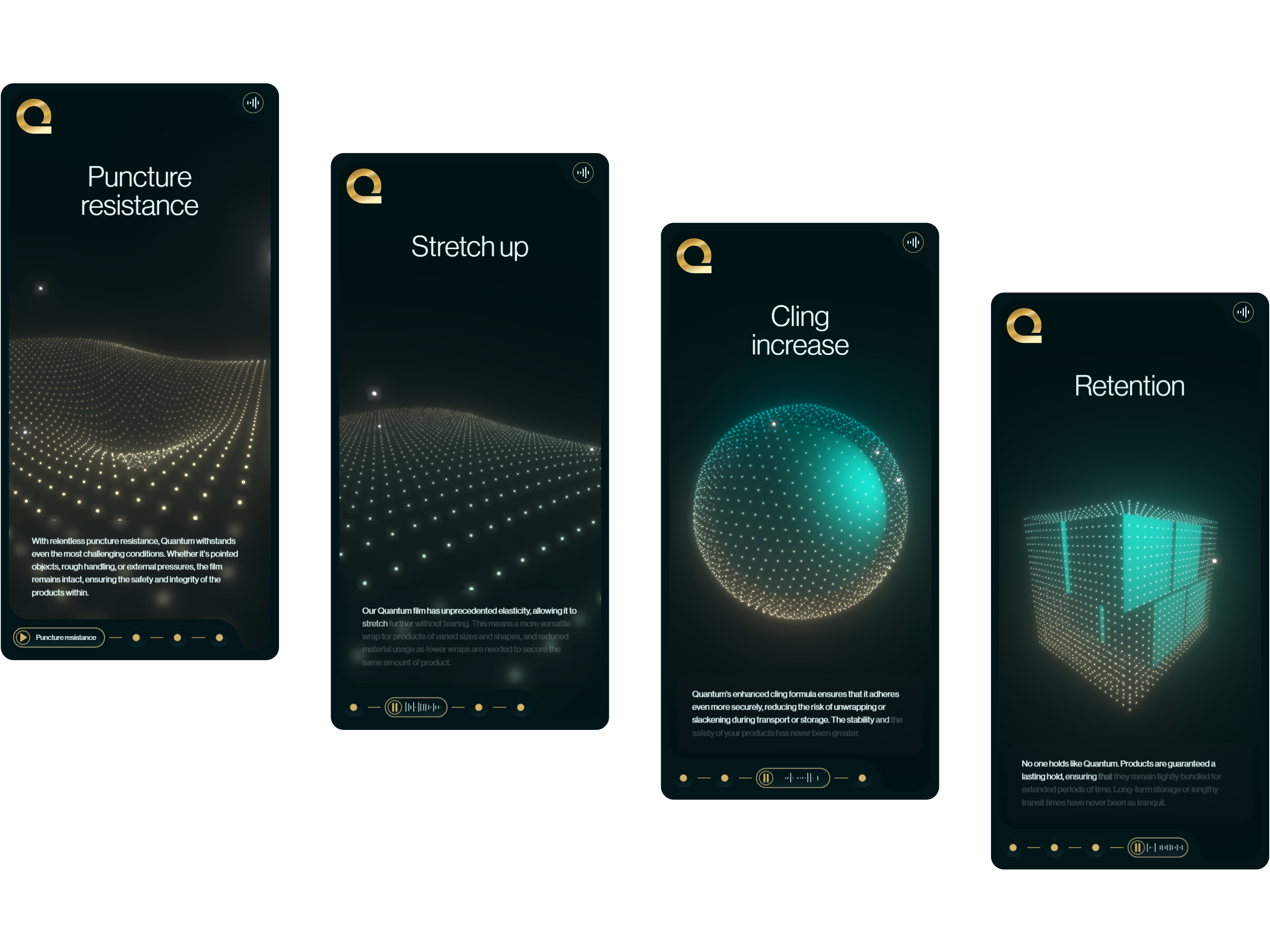 Quantum by RISE2 Studio on Dribbble