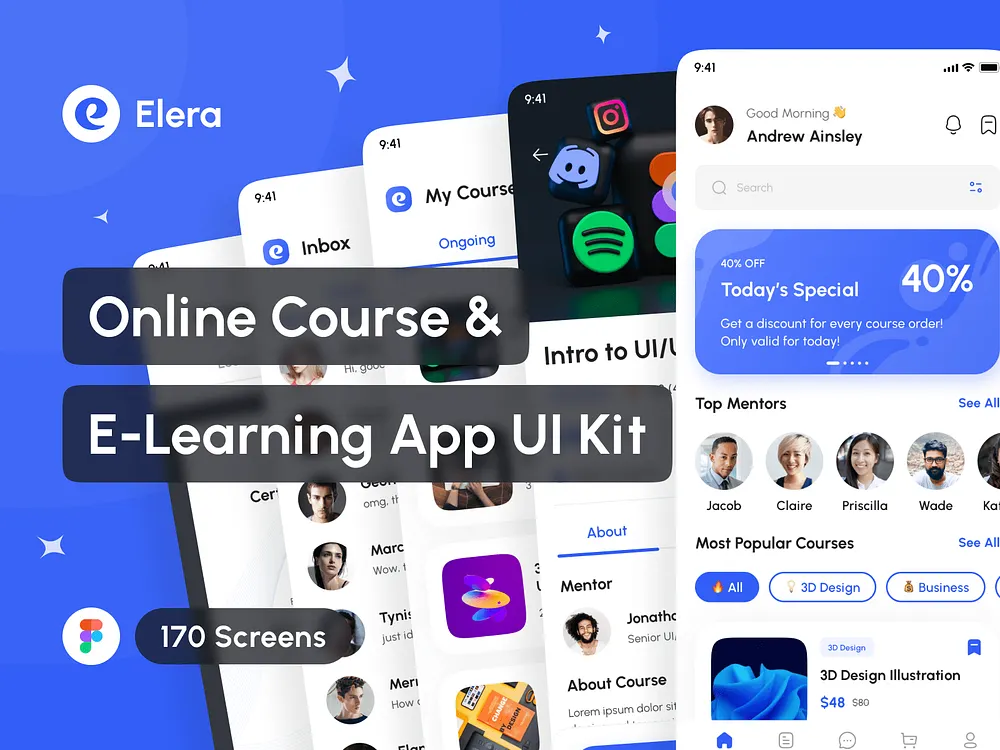 Browse thousands of E Learning App UI images for design inspiration ...