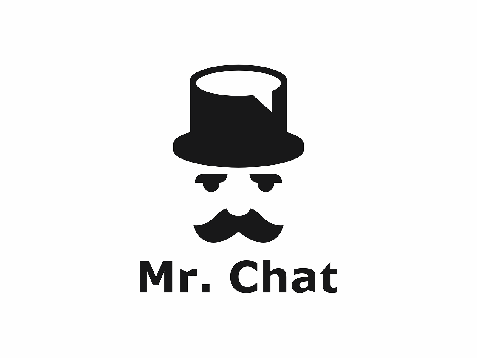mr. Chat by Yuri Kart on Dribbble