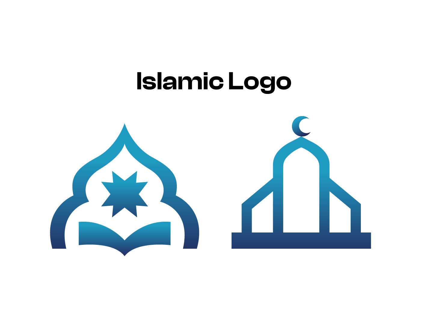 Islamic Logo Collection by Git Aset Studio on Dribbble