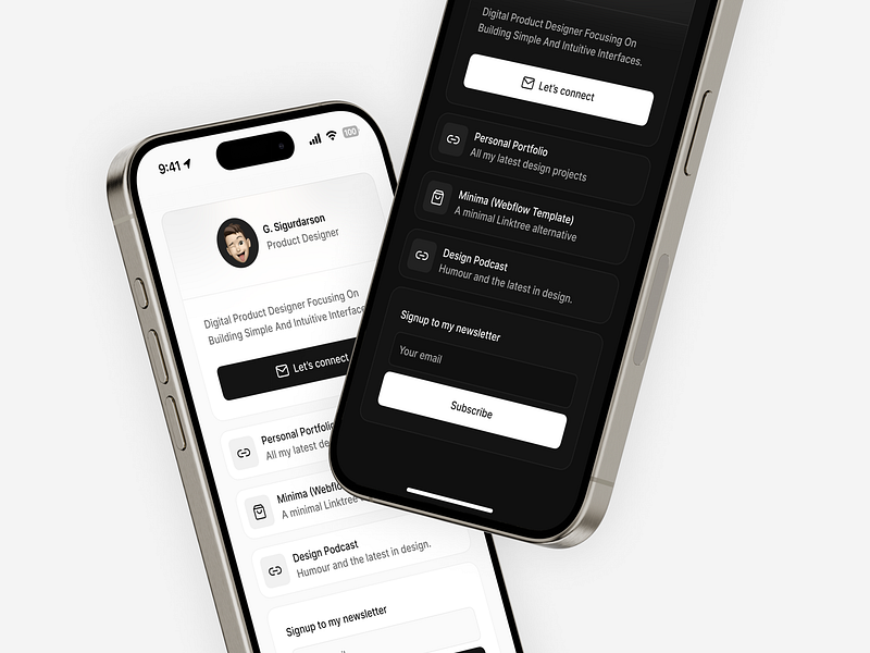 Linktree designs, themes, templates and downloadable graphic elements ...