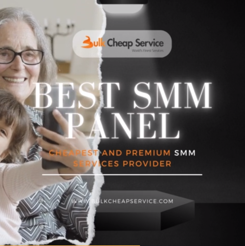 SMM PANEL by BulkCheapService on Dribbble