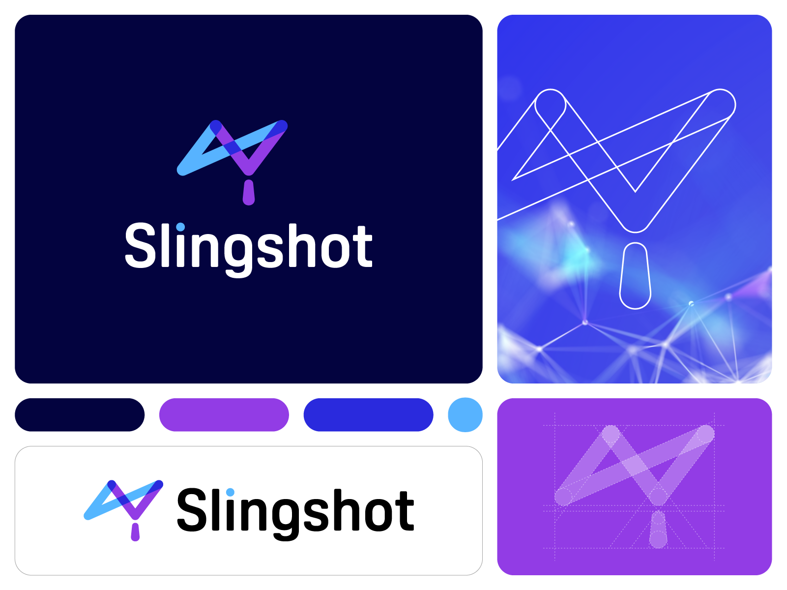 Slingshot App Logo Data Driven Work Management Software To Drive