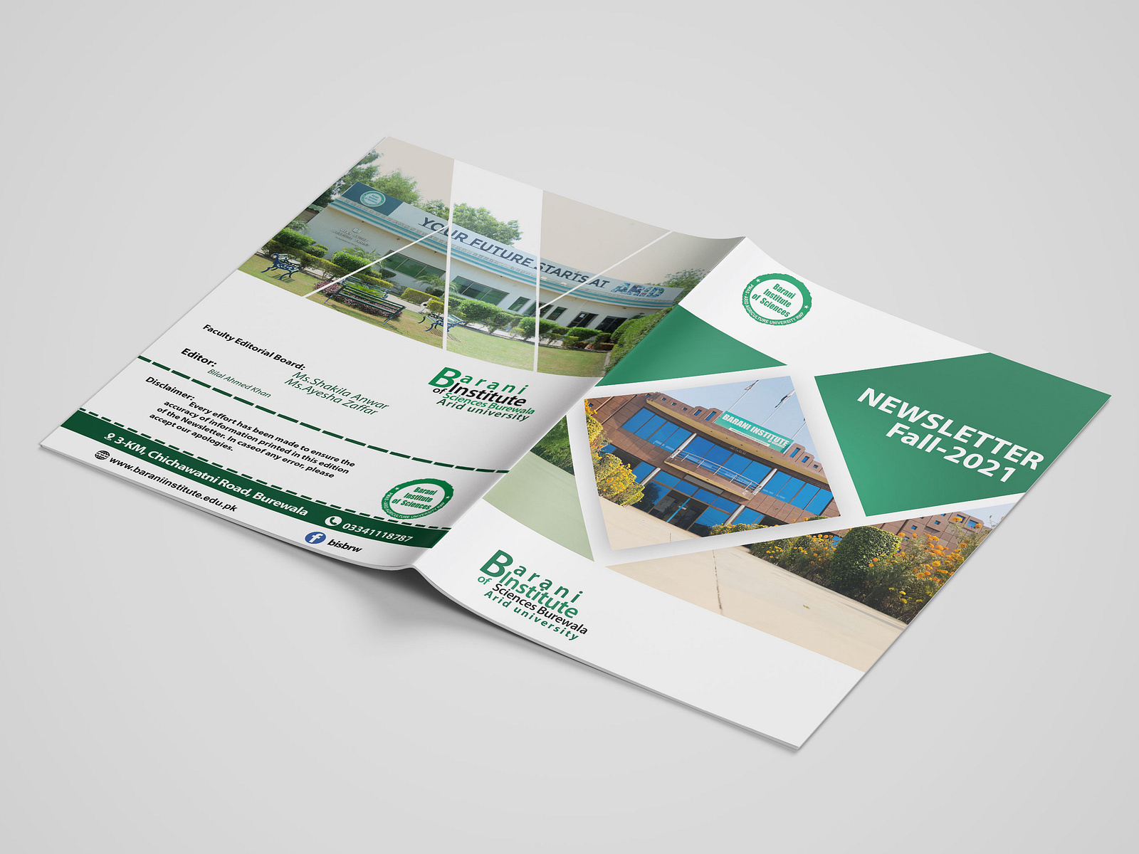 Newsletter Template Design by Flynex Studio on Dribbble