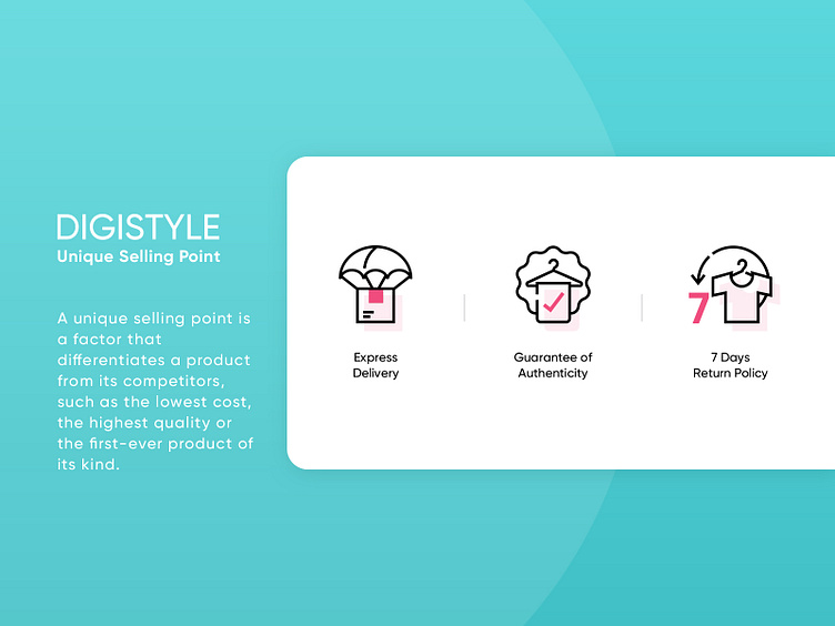 Digistyle USPs by Mohammad Ghaderi on Dribbble