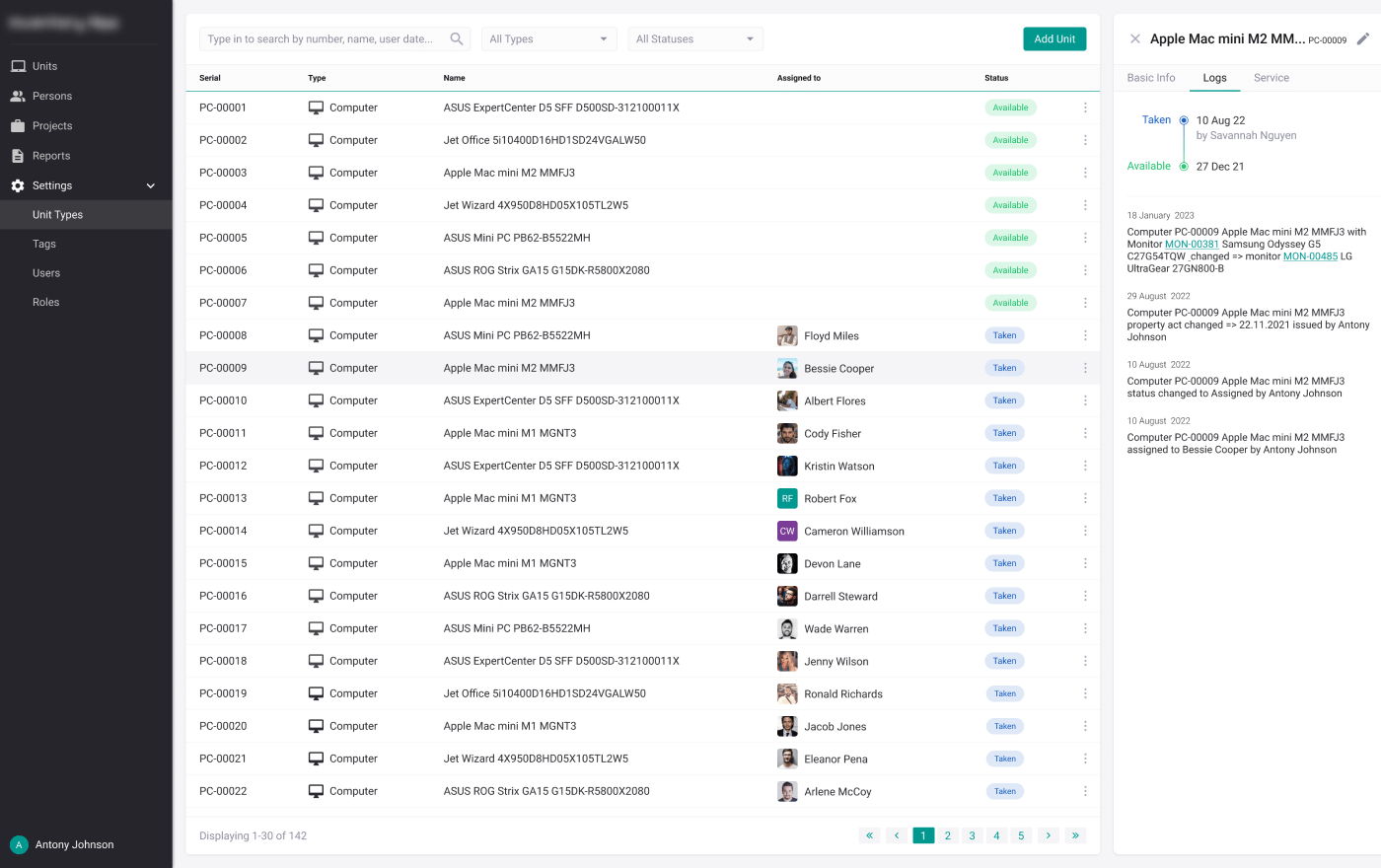 Warehouse and Inventory Management System by XB Software on Dribbble