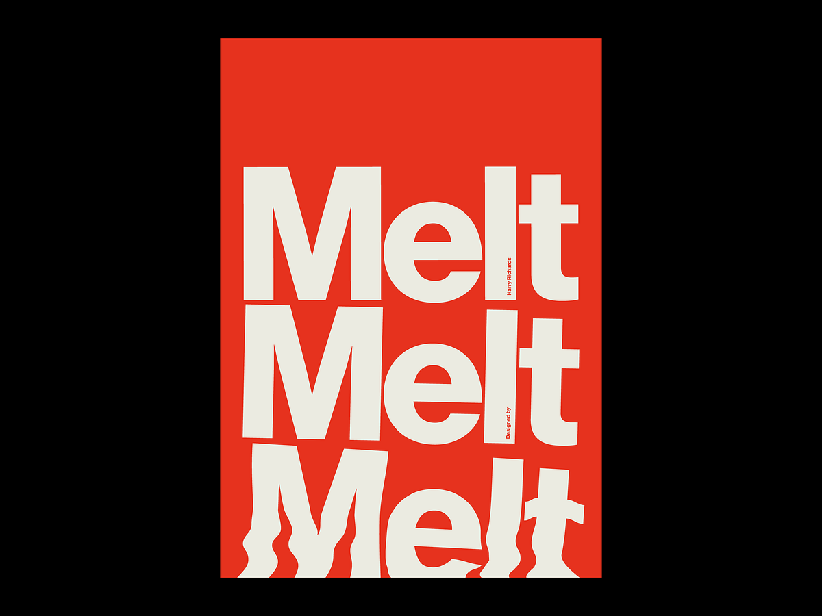 Browse thousands of Typography Poster images for design inspiration ...