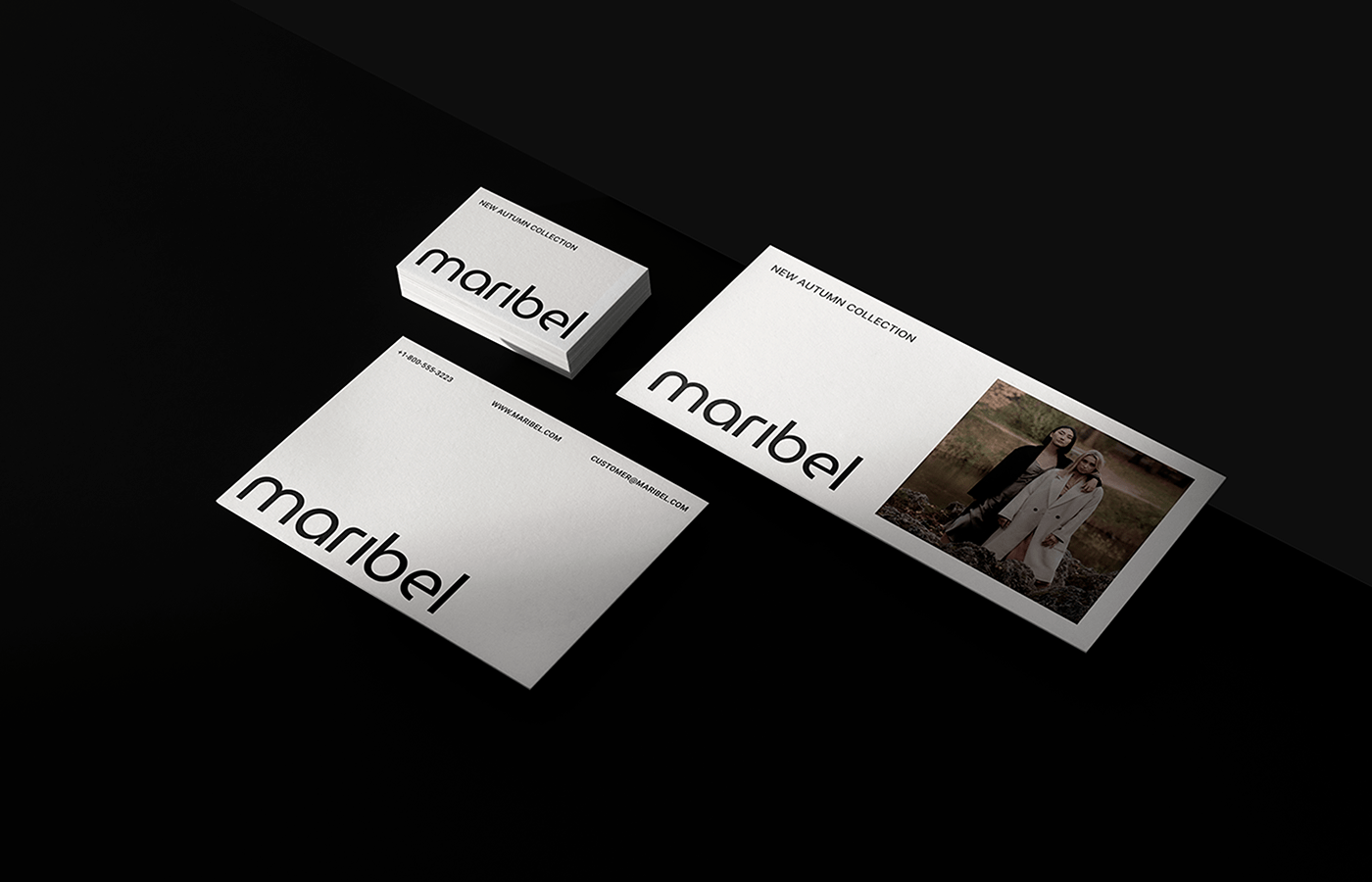 MARIBEL. Logo. Brand identity by Mockup Cloud on Dribbble