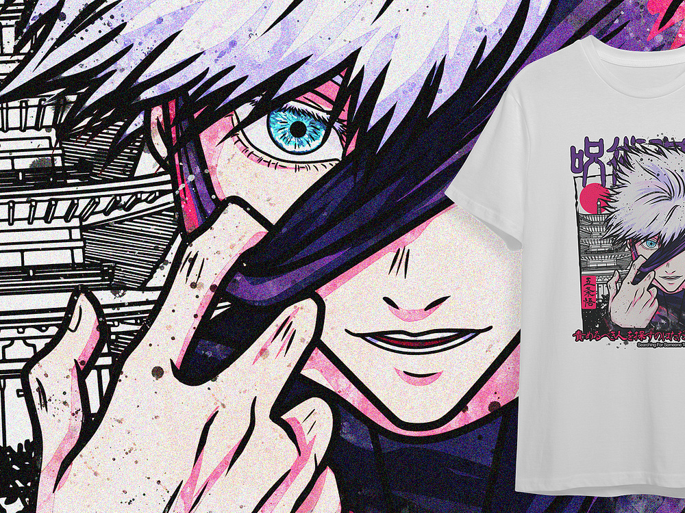 Gojo Satoru designs, themes, templates and downloadable graphic ...