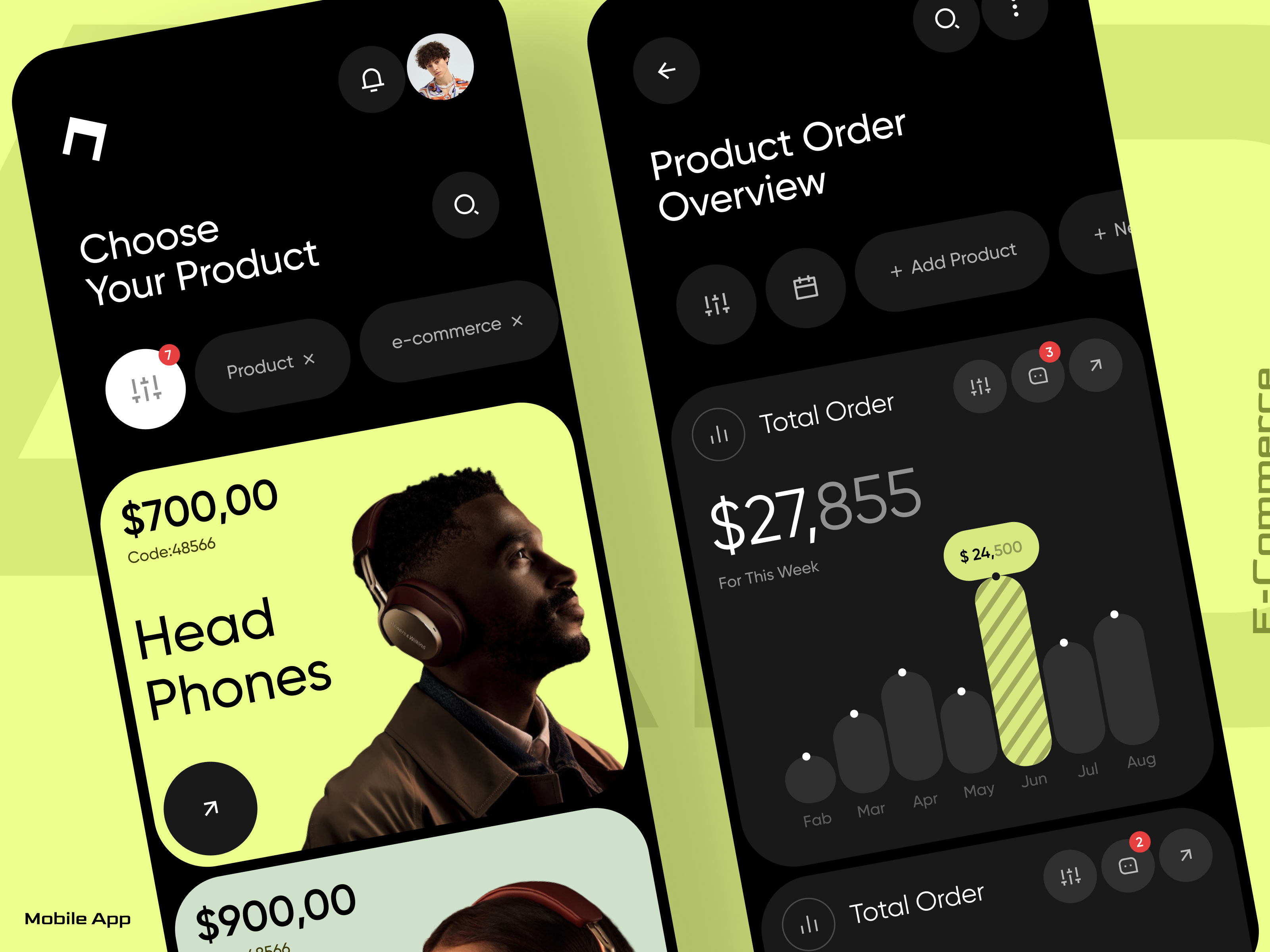 Product Management App by Adom on Dribbble