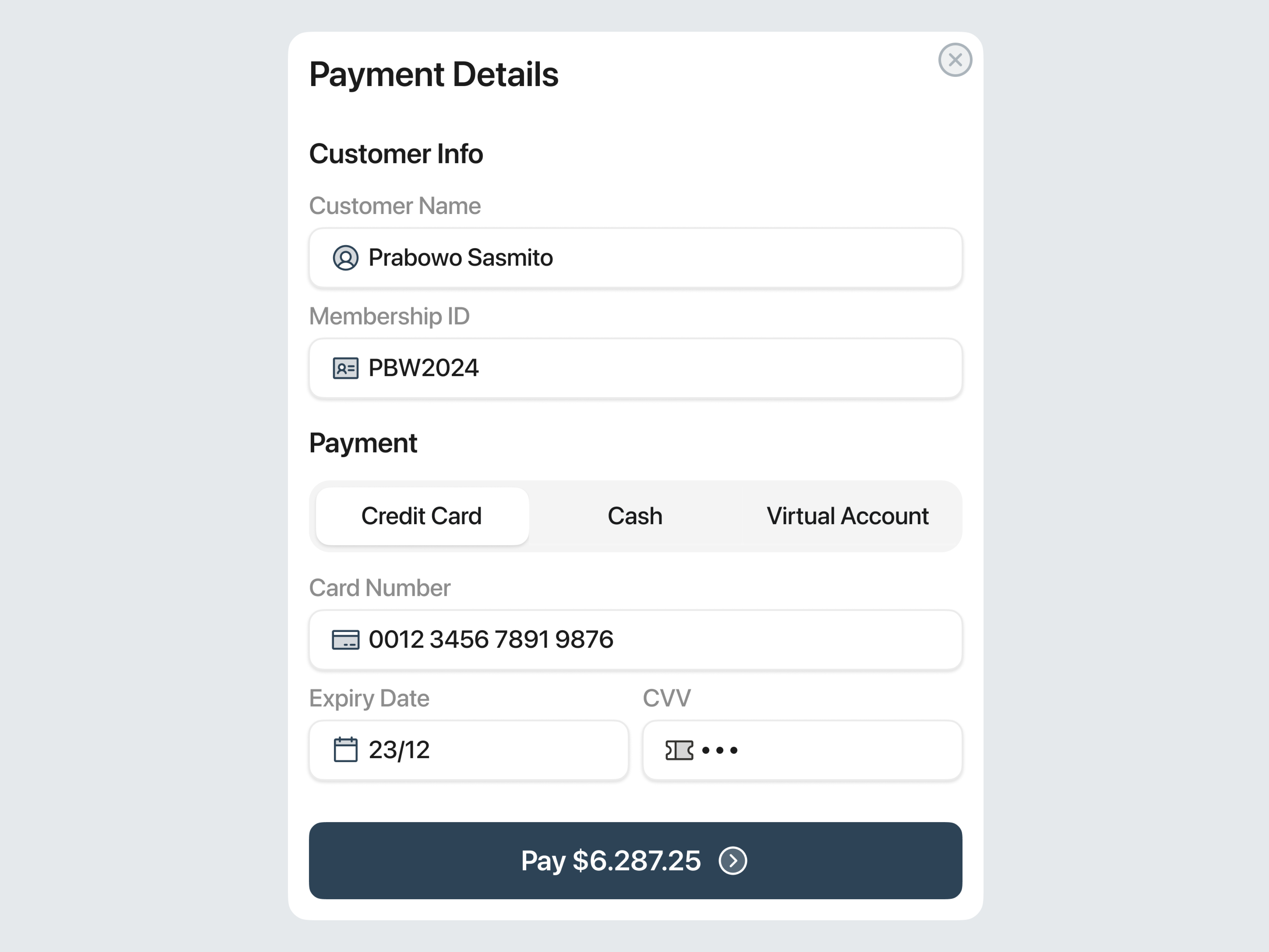 mixmatch - Payment Pop up Cashier POS Dashboard by Bayu Sasmita🍃 on ...