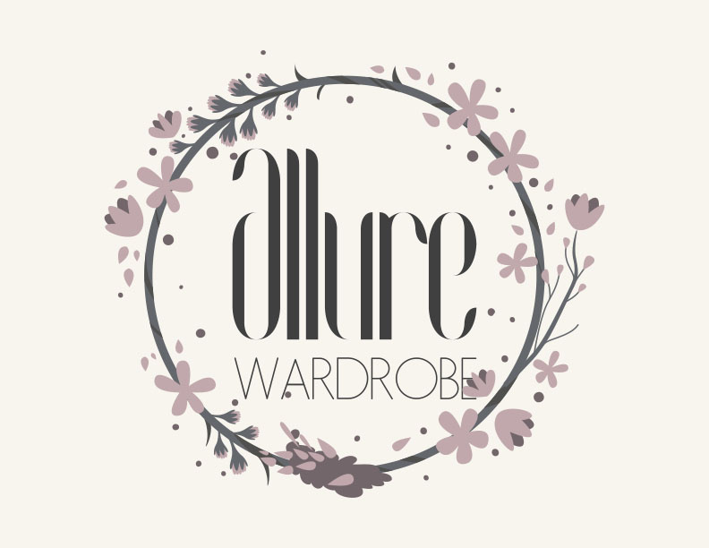 Logo for a clothing brand... Allure Wardrobe! by Maha Babar on Dribbble