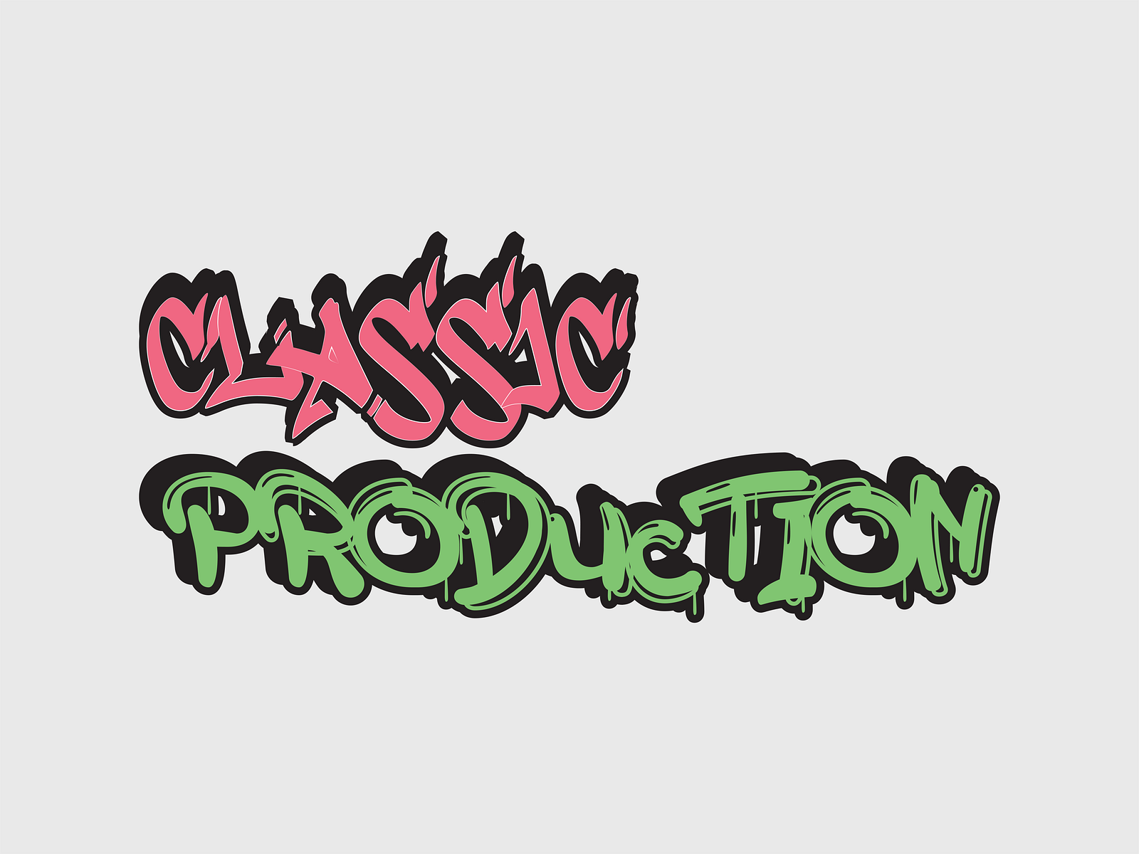 Classic Production Logo Design by Bird Knack on Dribbble