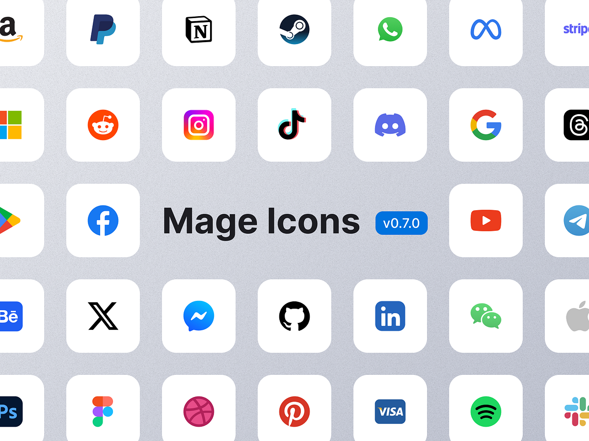 Brand Icons designs, themes, templates and downloadable graphic ...