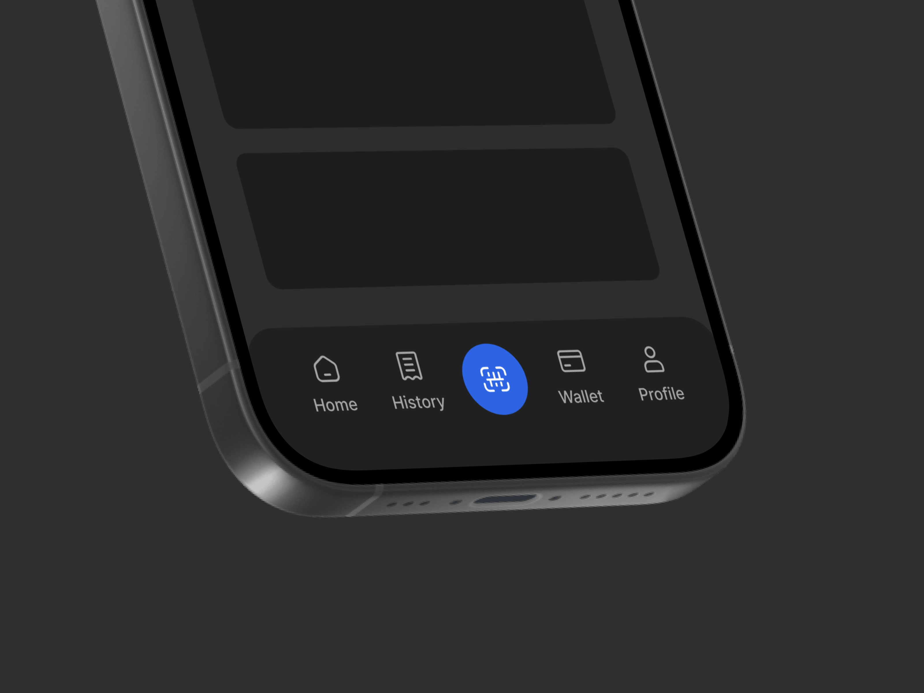 Freebie Navbar for Mobile Apps by Odama on Dribbble