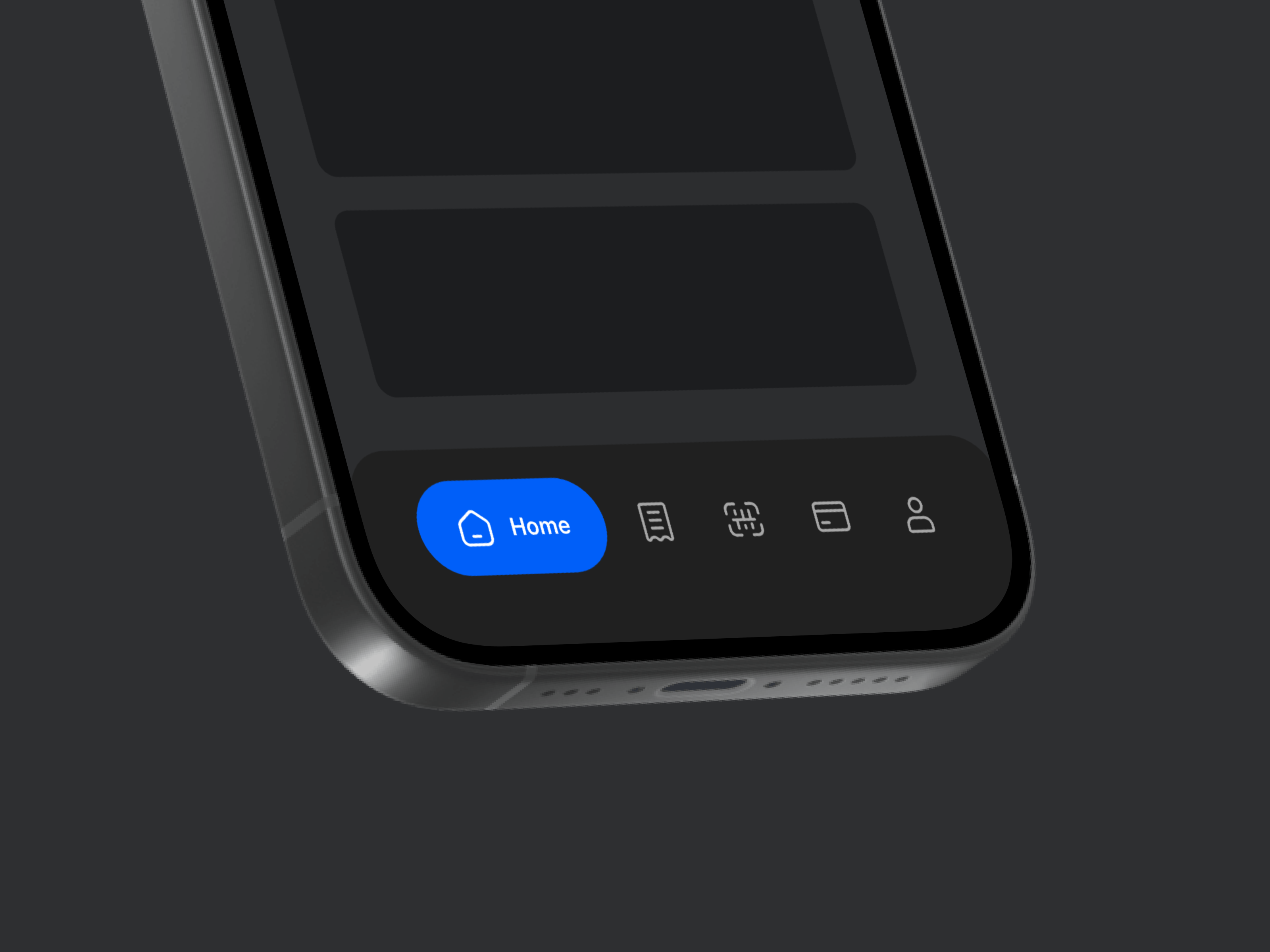 Freebie Navbar for Mobile Apps by Odama on Dribbble