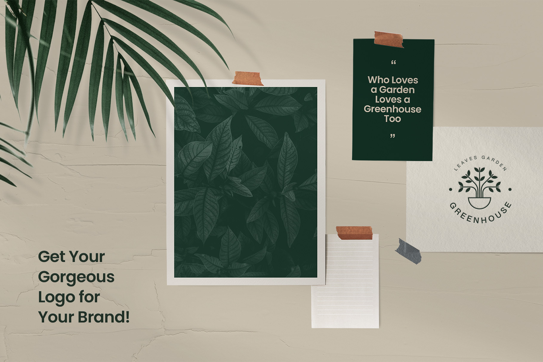 Monoline Nature Logo by Kuru Pixels on Dribbble