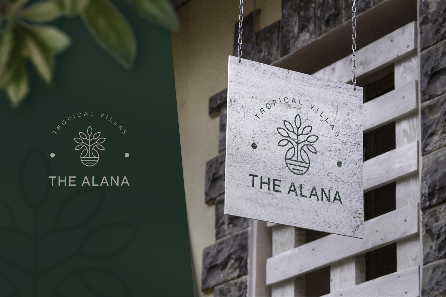 Monoline Nature Logo by Kuru Pixels on Dribbble