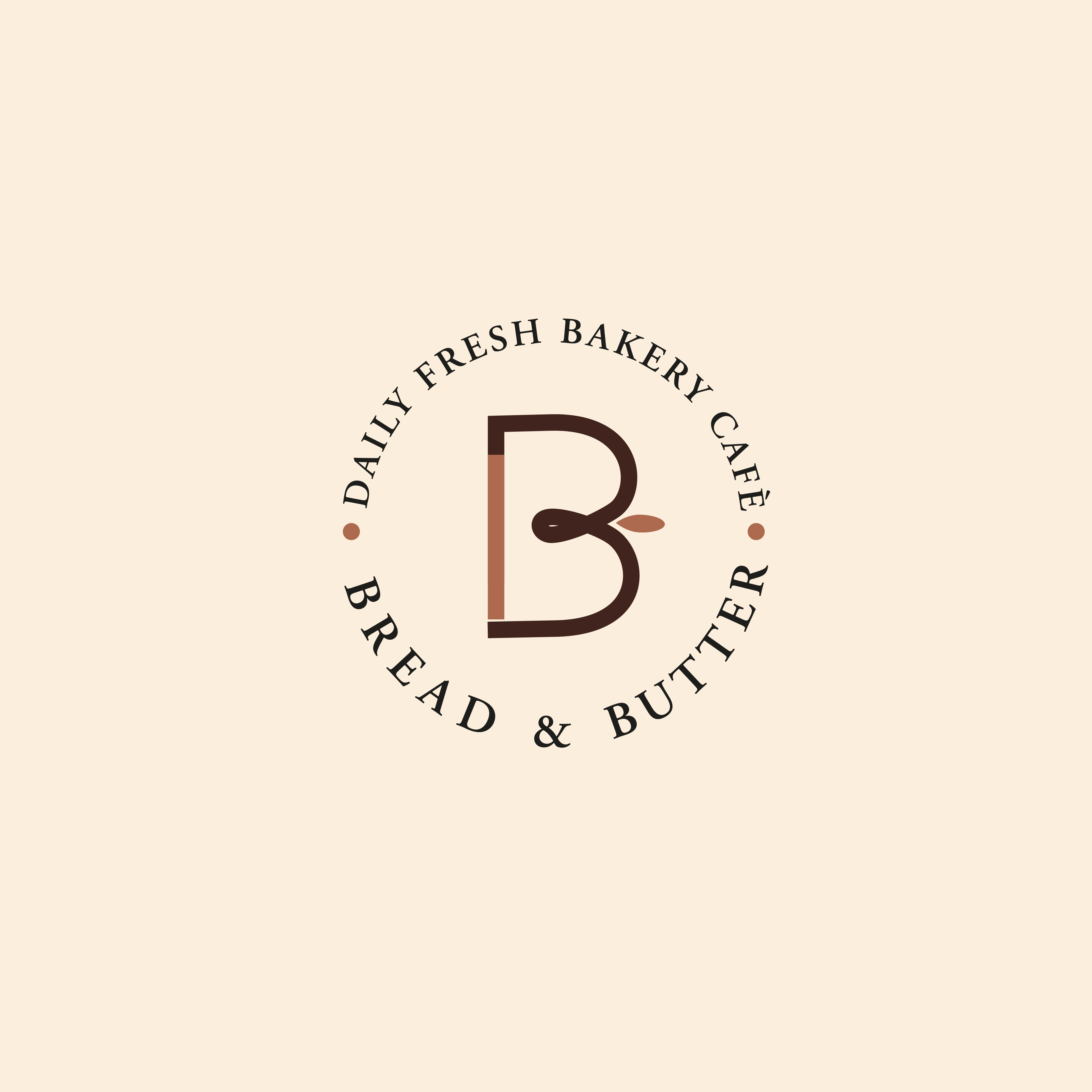 Bread Bakery Logo