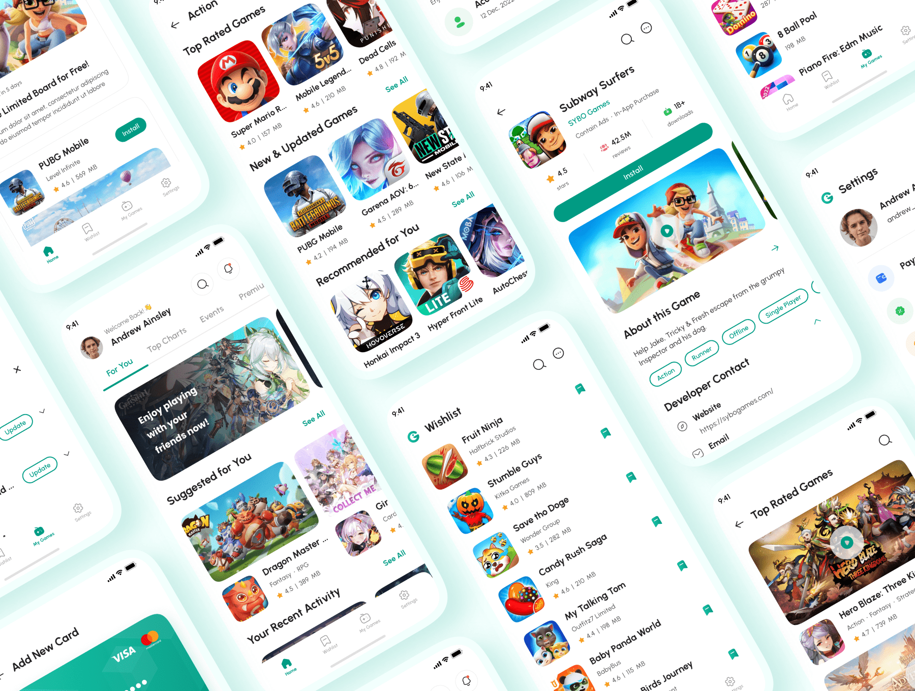 Gemu - Game Store App UI Kit by Sobakhul Munir Siroj on Dribbble