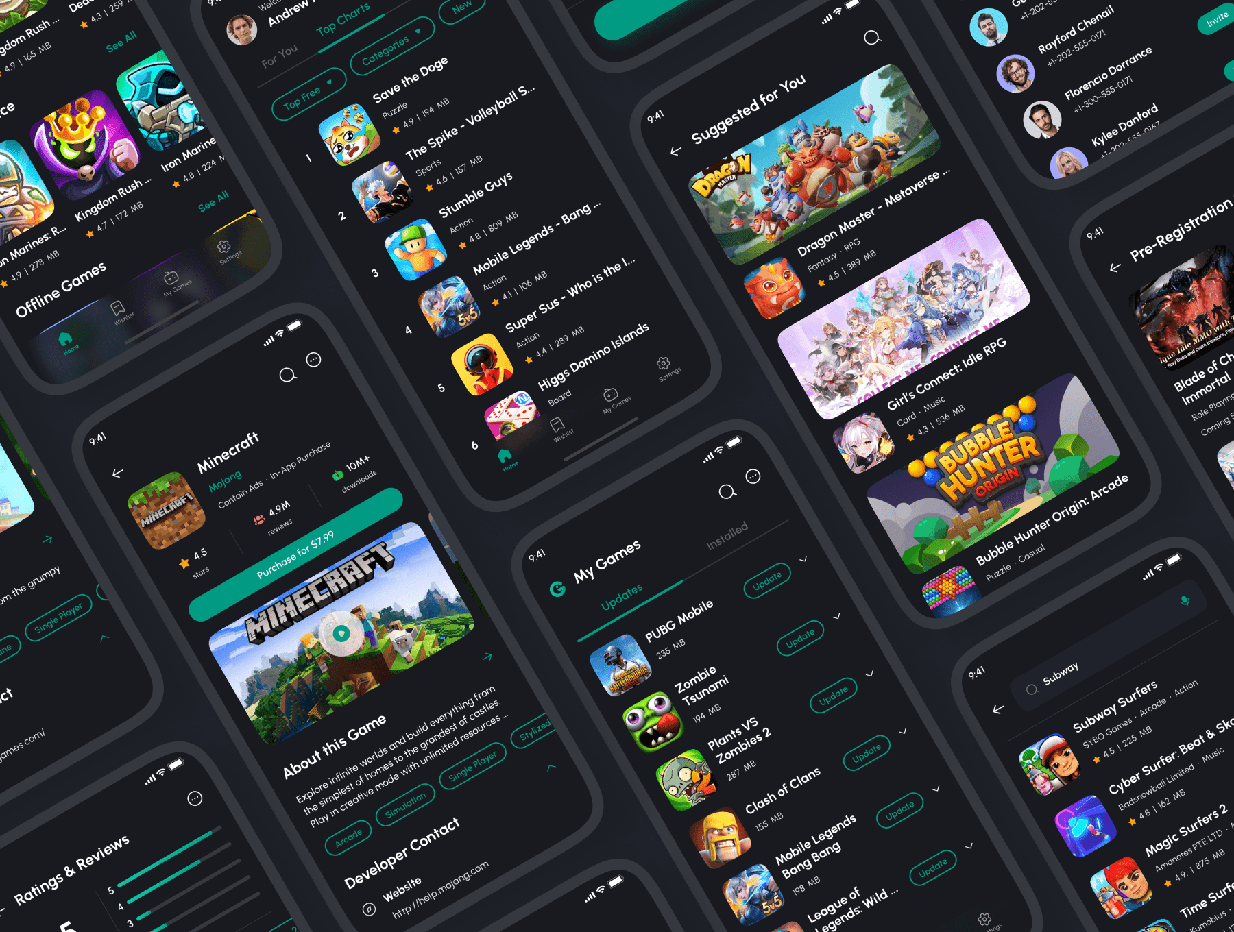 Gemu - Game Store App UI Kit by Sobakhul Munir Siroj on Dribbble