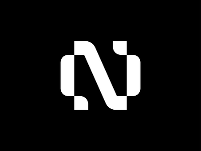 N Lettermark for an AI Startup by Lucas Fields on Dribbble