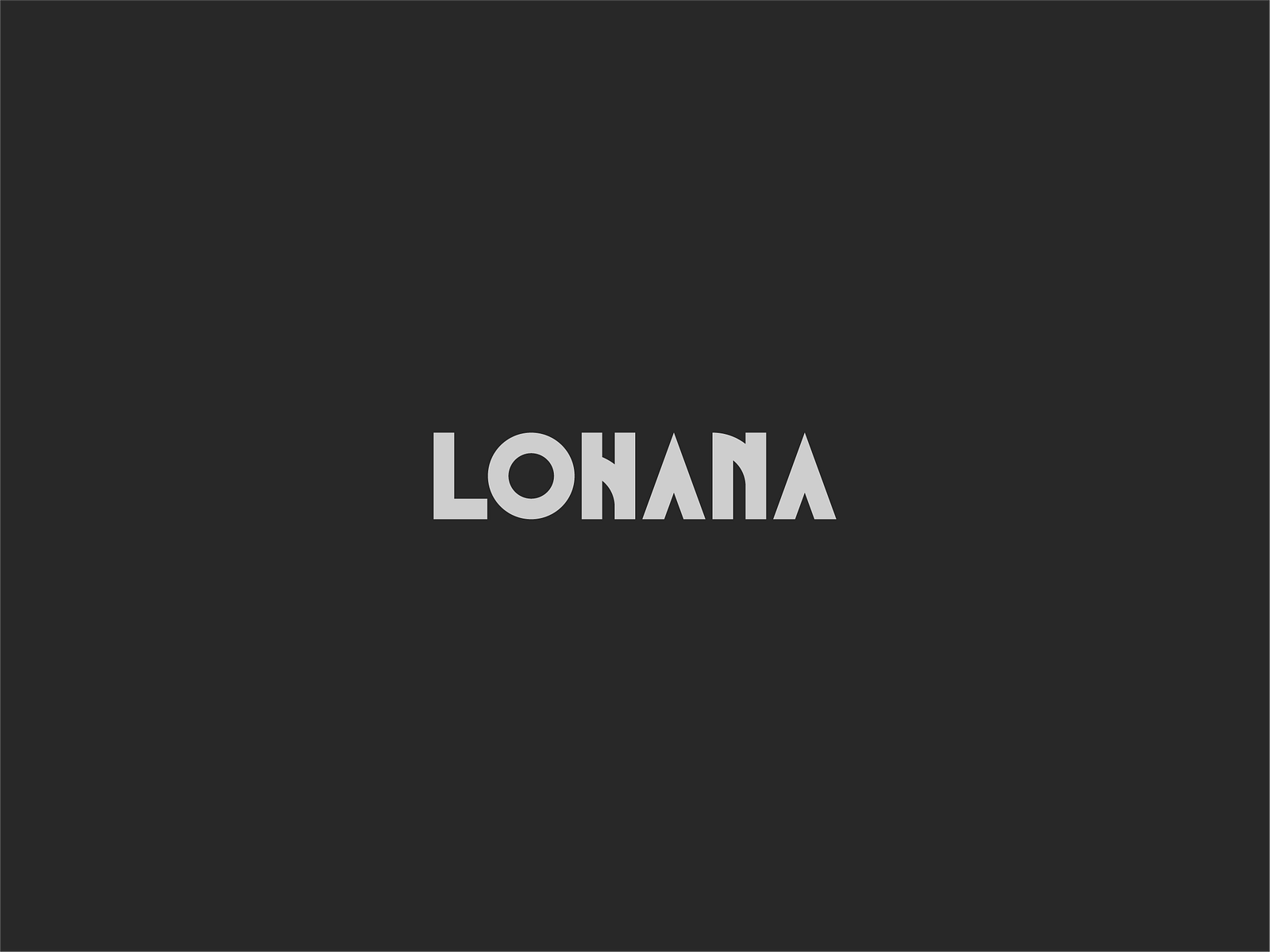 Lohana - clothing brand logo by Tanzim Rana on Dribbble
