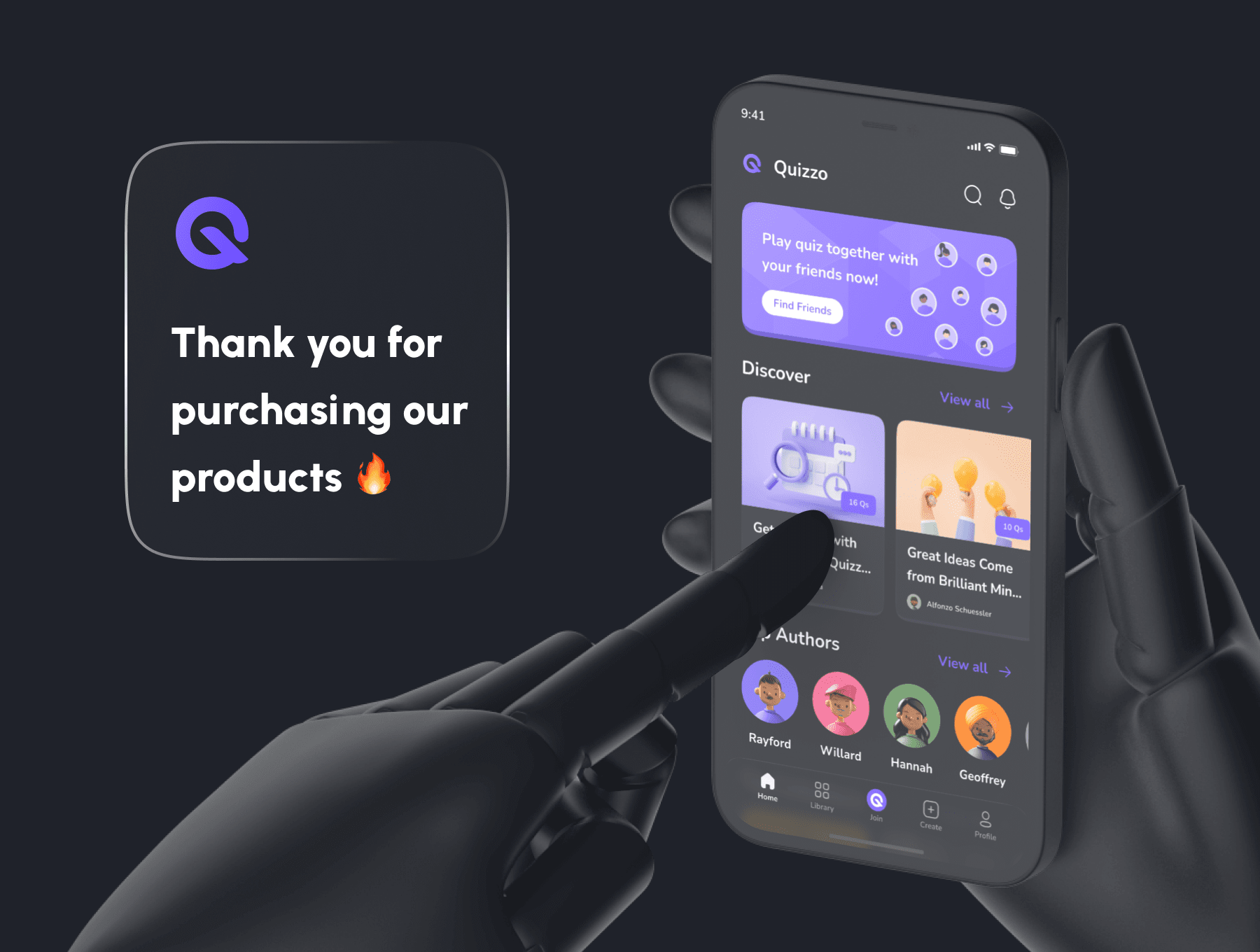 Quizzo - Quiz App UI Kit by Sobakhul Munir Siroj on Dribbble