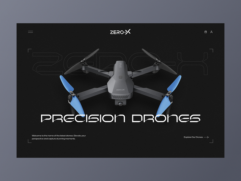 Drone Website designs, themes, templates and downloadable graphic ...