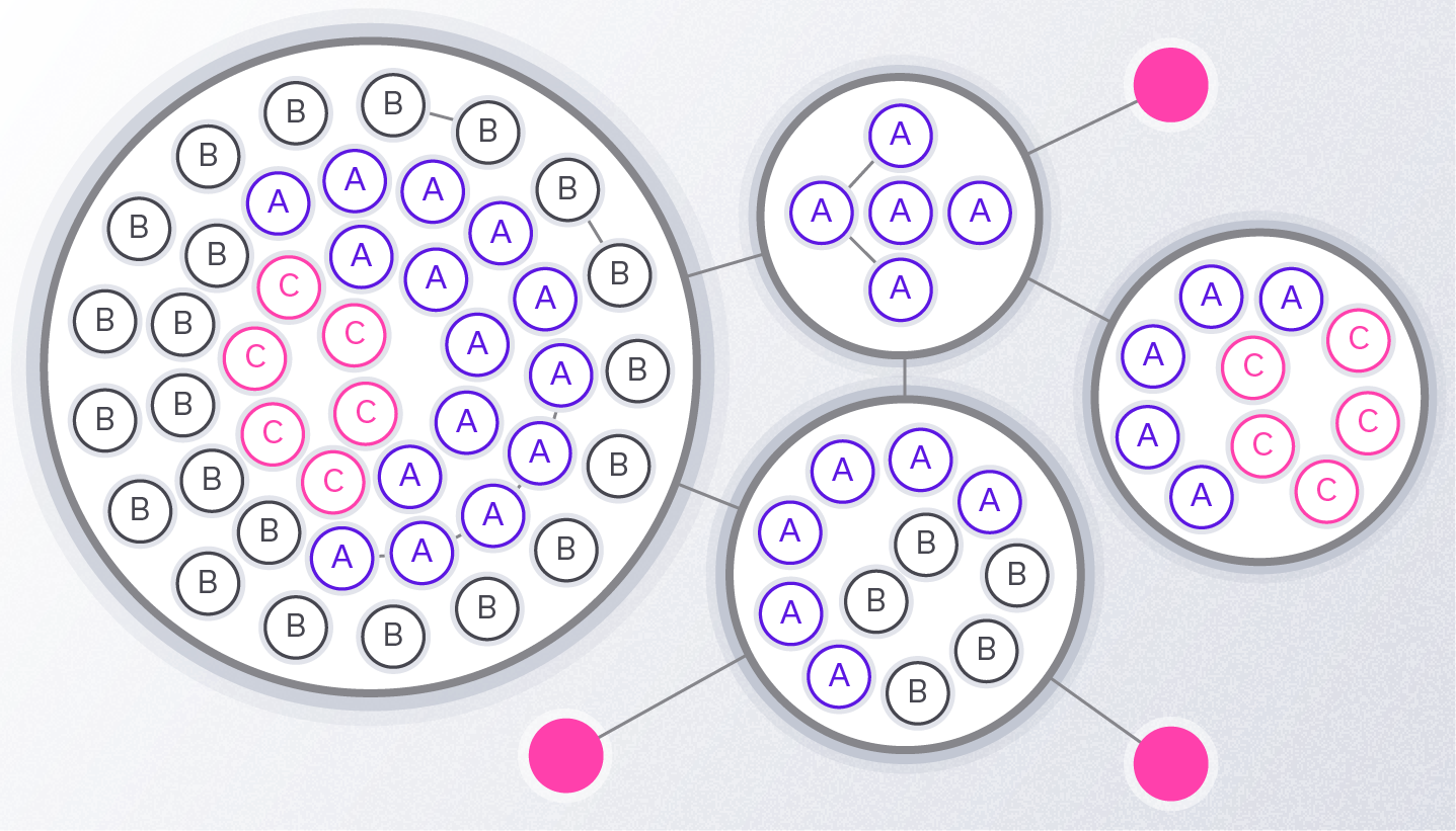 Disk Layout Illustration by Ewelina Surlej for Synergy Codes on Dribbble