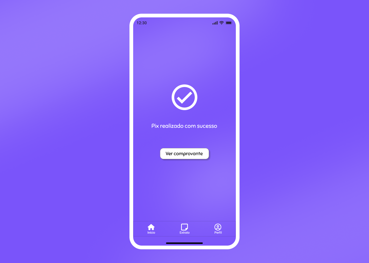 11 Daily Ui Flash Messages Banking App By Raissa Ellen On Dribbble