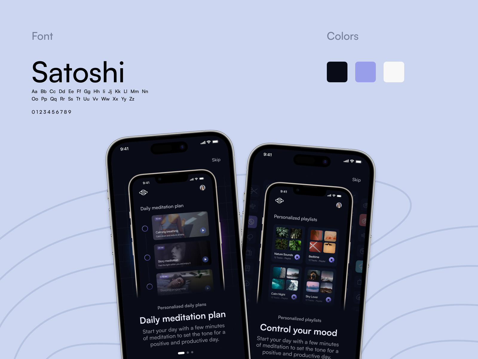 Onboarding screens by Fedi Chaouch on Dribbble
