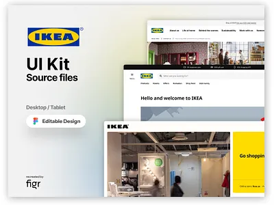 Ikea Website designs, themes, templates and downloadable graphic ...
