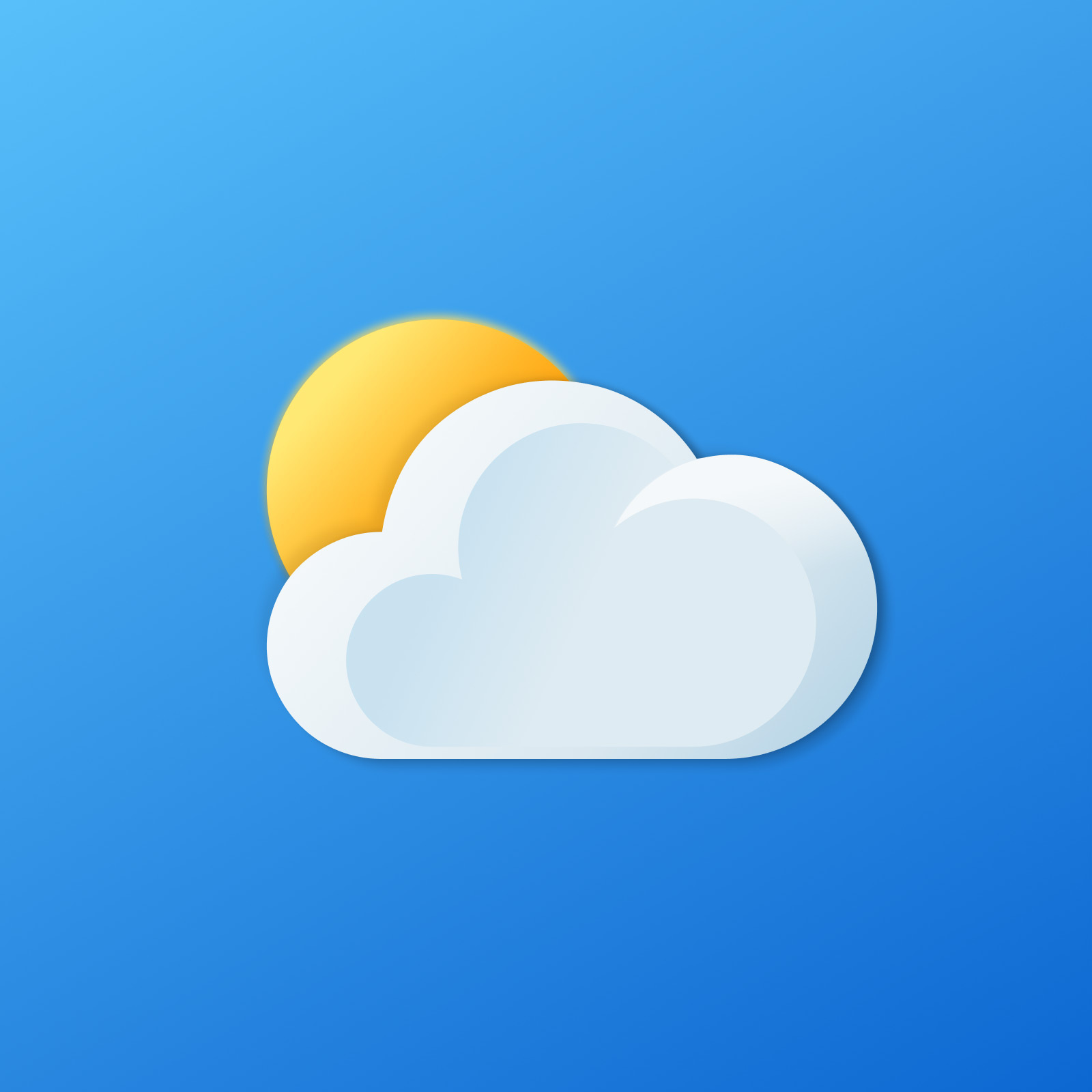 MSFT Windows 11 - Weather Icon System Design by Mark Alvis on Dribbble