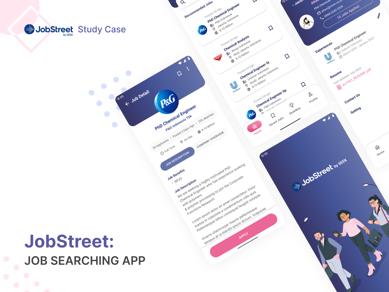 Revolutionizing JobStreet: UI/UX Study Case by Putri Salsabila on Dribbble